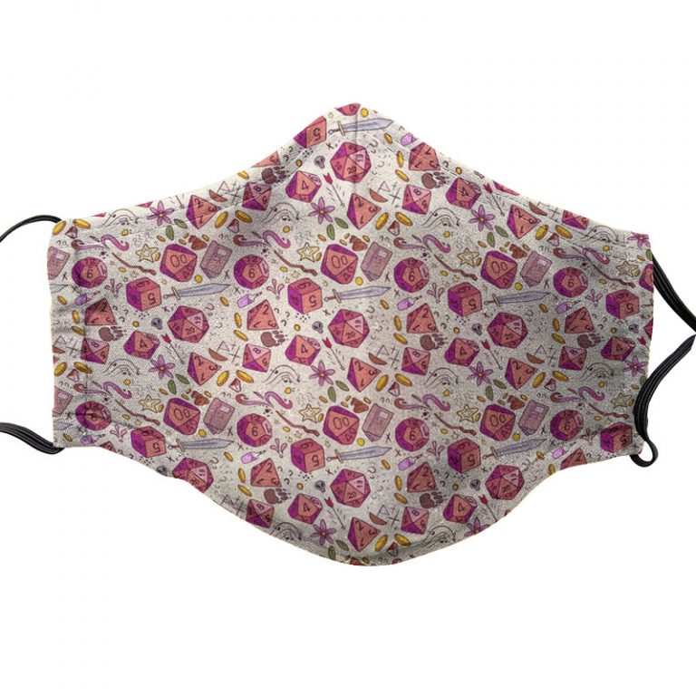 Dungeons & Dragons Mask - M6 - BUCKPRINTS