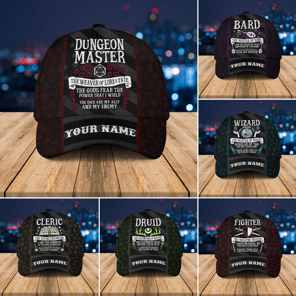 DND Classic Baseball Cap - BUCKPRINTS